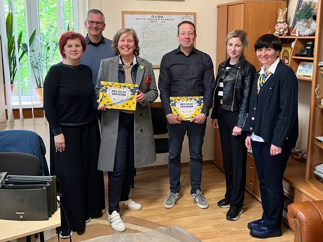 » Besuch im „Chernivtsi Regional Psychiatric Hospital“ in Czernowitz